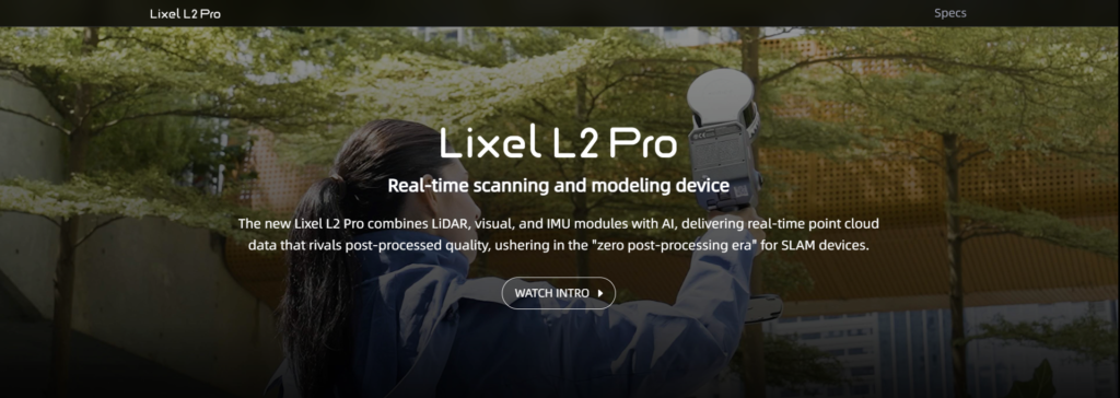 XGRIDS Lixel L2proを日本で取り扱いを開始！より高精度なカラー点群を取得できるようになりました。 - XGRIDS Lixel シリーズ
